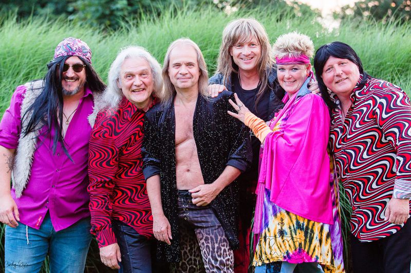 Major Healey - The Wild Side of the Seventies