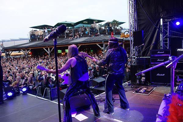 Major Healey - The Wild Side of the Seventies